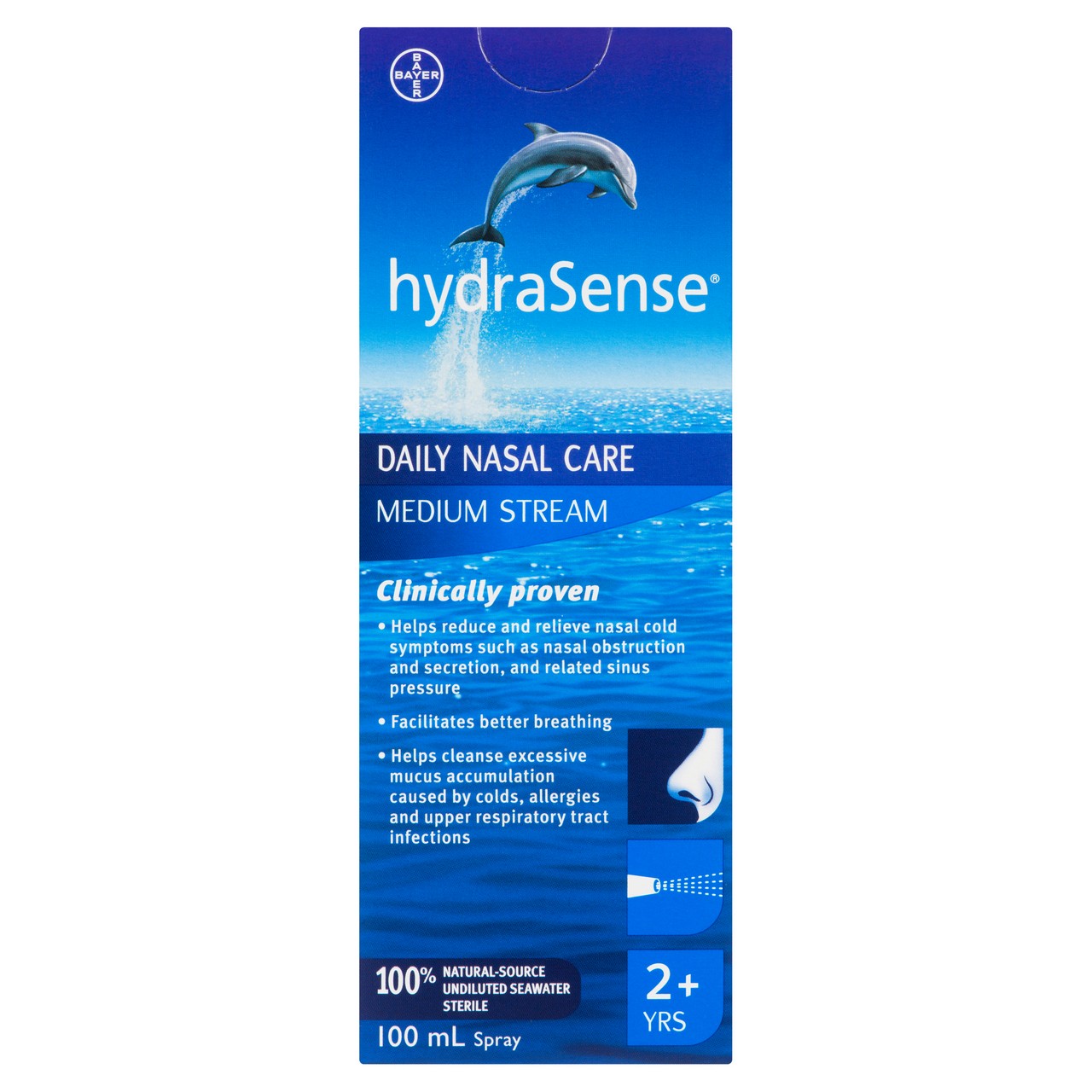 HydraSense Medium Stream Nasal Mist 100 ml - Voilà Online Groceries ...