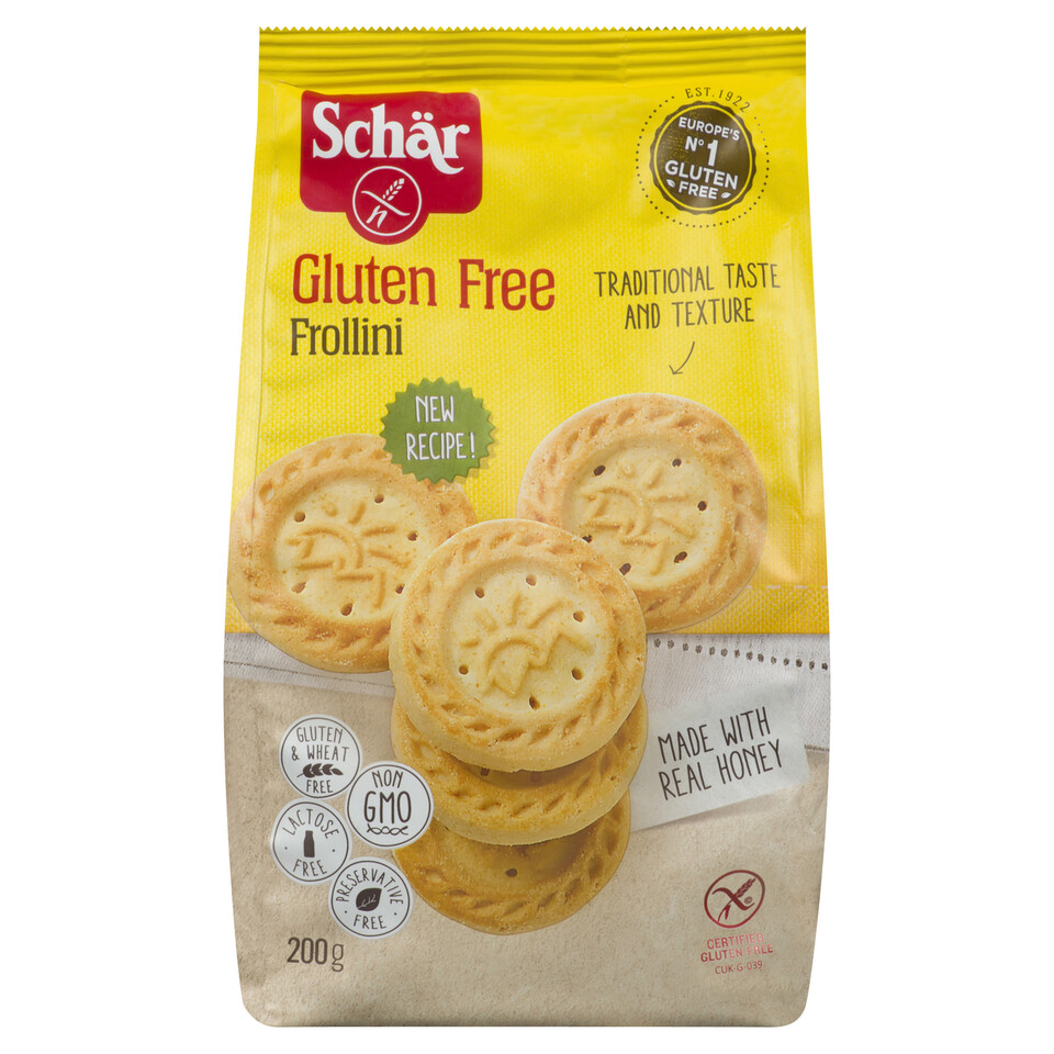 Schar Gluten-Free Frollini Cookie 200 g - Voilà Online Groceries & Offers