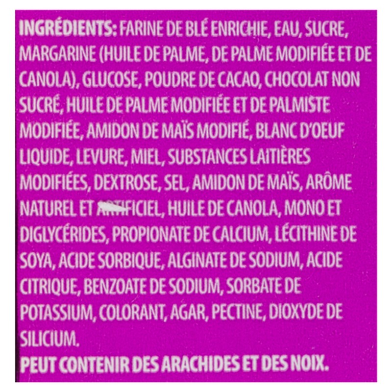 Two-Bite Chocolate Mini Croissants 127 g - Voilà Online Groceries & Offers