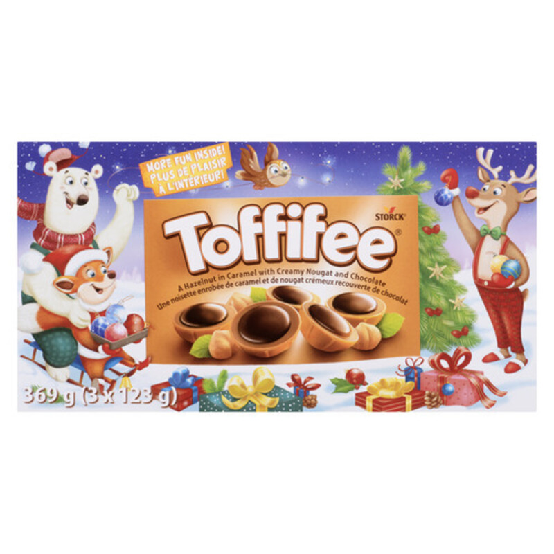 Toffifee Candy Hazelnut In Caramel With Creamy Nougat And Chocolate 369 ...