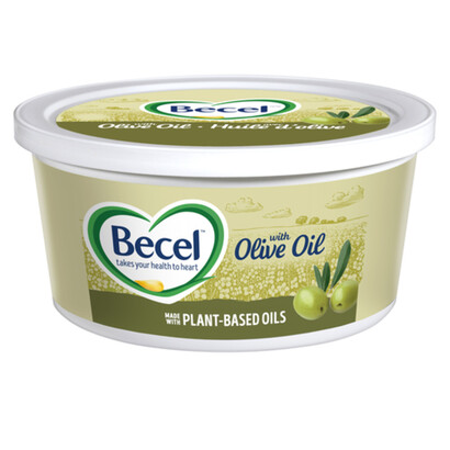 Becel Margarine With Olive Oil 850 g - Voilà Online Groceries & Offers