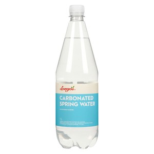 Longo's Sparkling Spring Water 1 L (bottle) - Voilà Online Groceries ...