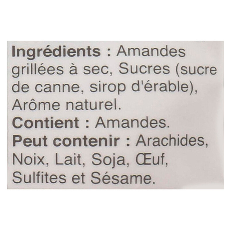 Laid Back Snacks Almonds Maple Praline 45 g - Voilà Online Groceries ...