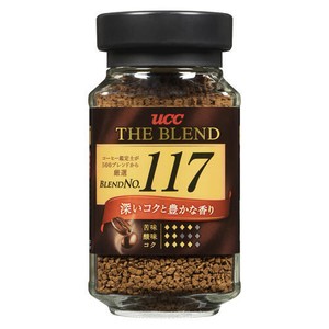 UCC Instant Coffee The Blend 117 Jar 90 g - Voilà Online Groceries & Offers