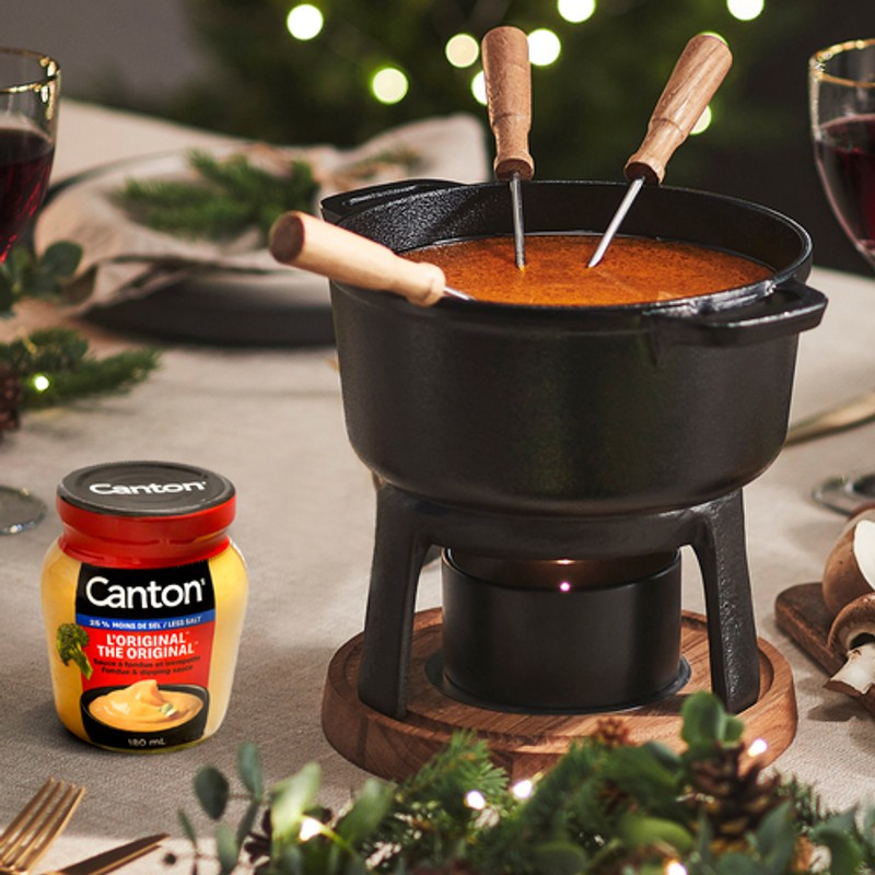 Canton Fondue & Dipping Sauce The Original 25% Less Salt 180 ml - Voilà ...