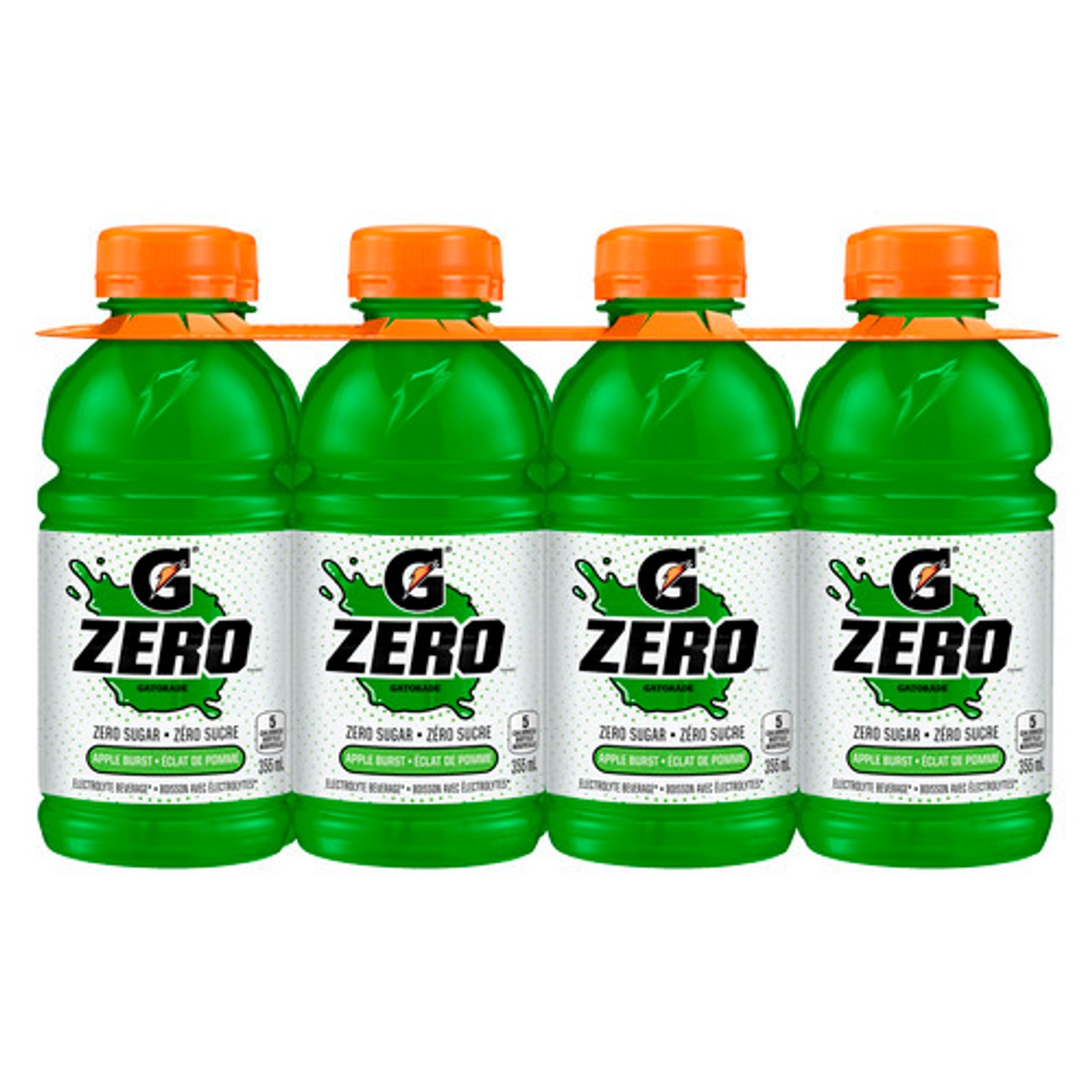 Gatorade Zero Sports Drink Apple Burst 8 x 355 ml (bottles) - Voilà ...