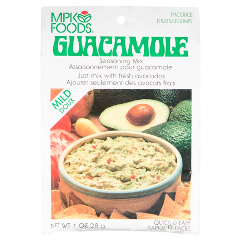 MPK Foods Mild Mucho Guacamole Mix 28 g - Voilà Online Groceries & Offers