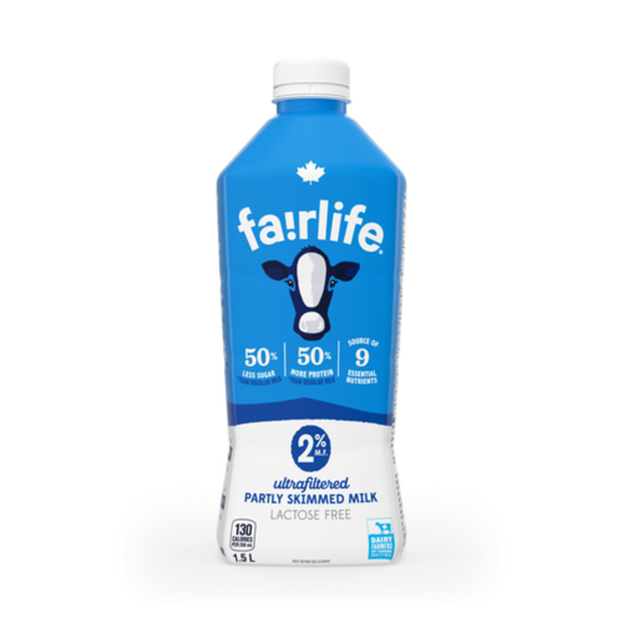 Fairlife Lactose-Free 2% Milk Ultrafiltered Partly Skimmed 1.5 L ...