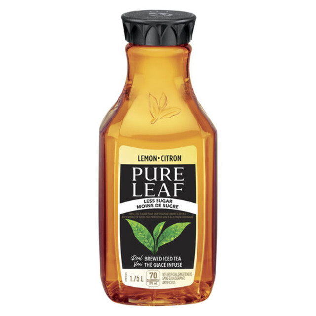 Pure Leaf Iced Tea Less Sugar Lemon 1.75 L (bottle) - Voilà Online ...