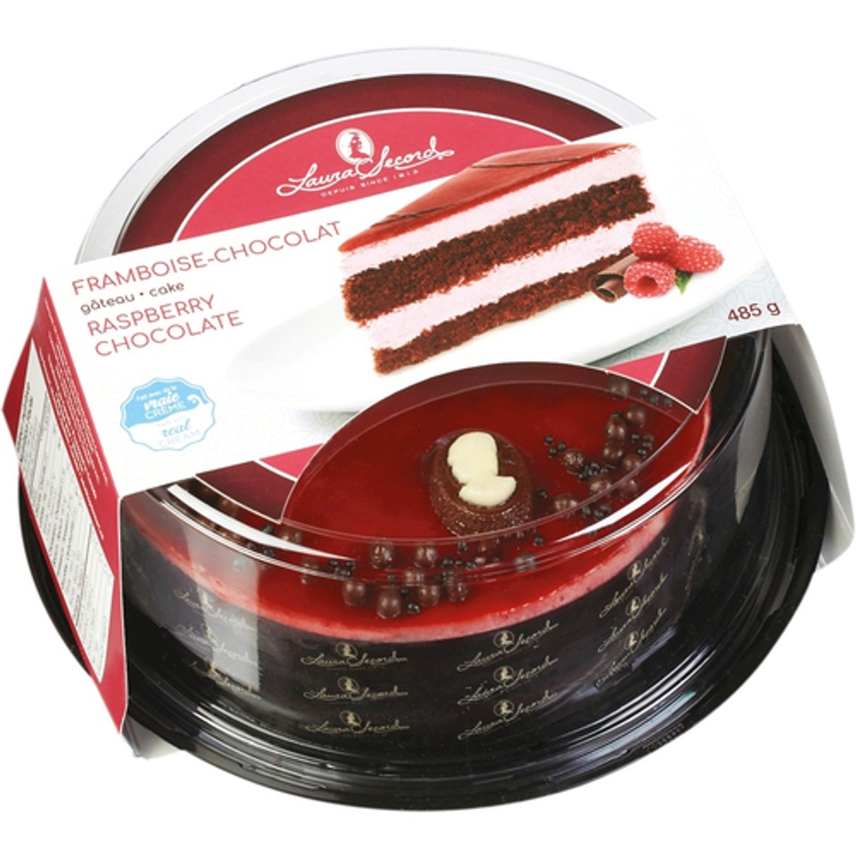 Laura Secord Mousse Cake Raspberry Chocolate 485 g (frozen) - Voilà ...