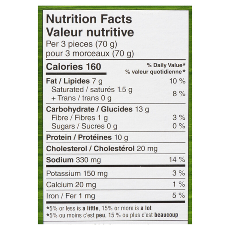 Prime Frozen Chicken Nuggets Raised Without Antibiotics 560 g - Voilà ...