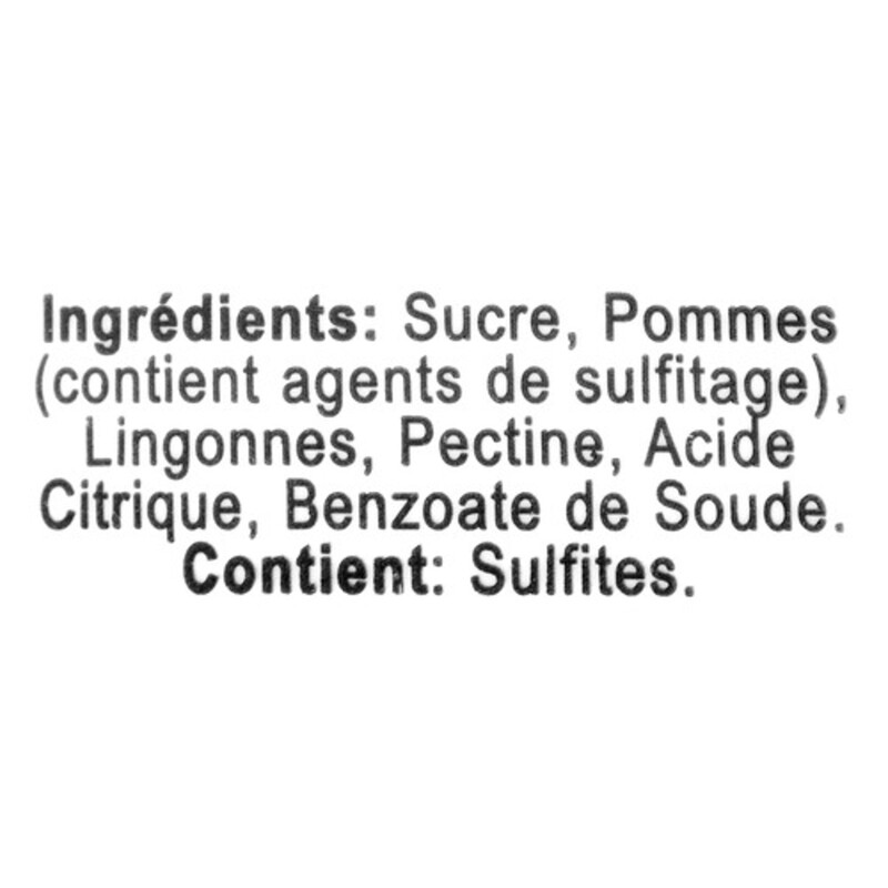 Purity Jam Partridgeberry Apple 250 ml - Voilà Online Groceries & Offers