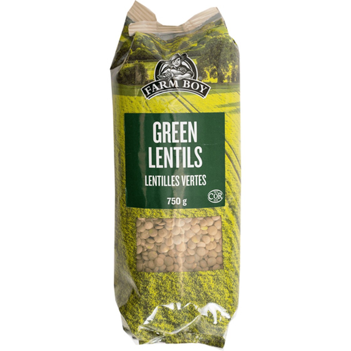 Farm Boy Dried Lentils Green 750 g - Voilà Online Groceries & Offers