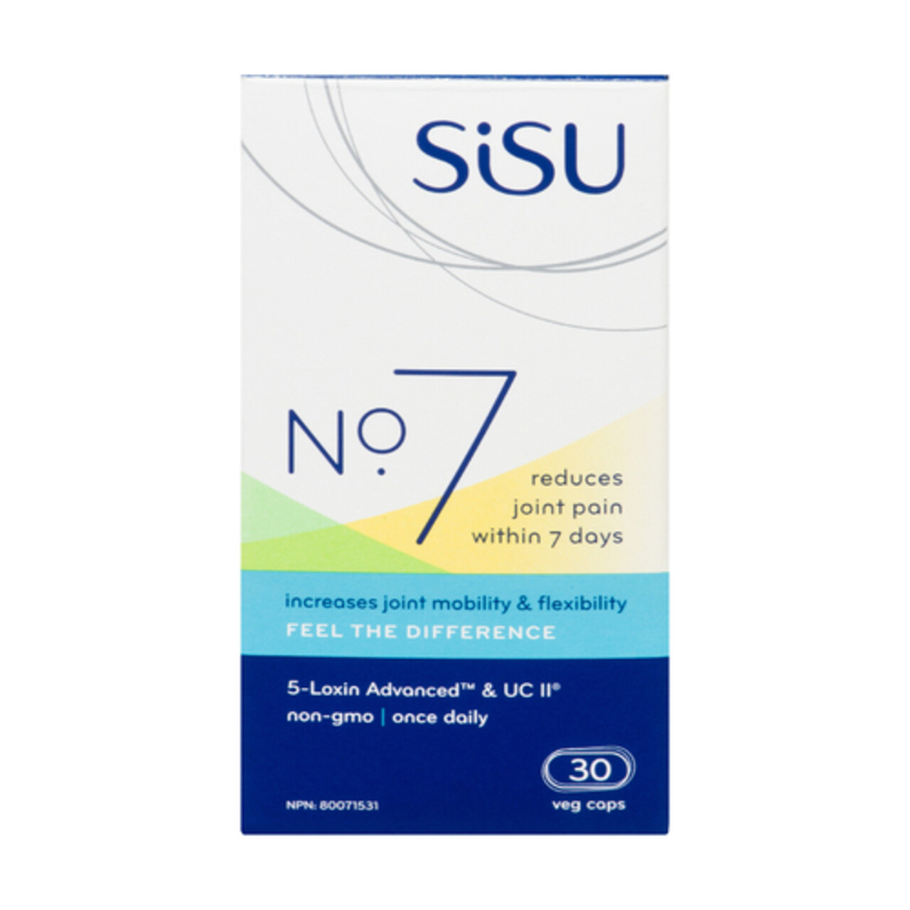 Sisu Supplement 7 Joint Formula 30 Vegetables Capsules - Voilà Online ...
