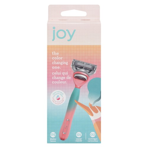 Joy Mood Razor 1 Pack - Voilà Online Groceries & Offers