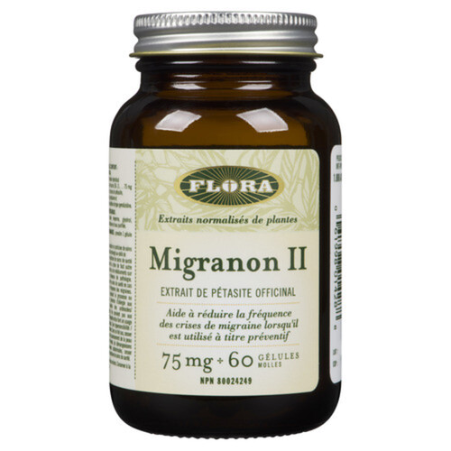 Flora Migranon II 60 EA - Voilà Online Groceries & Offers