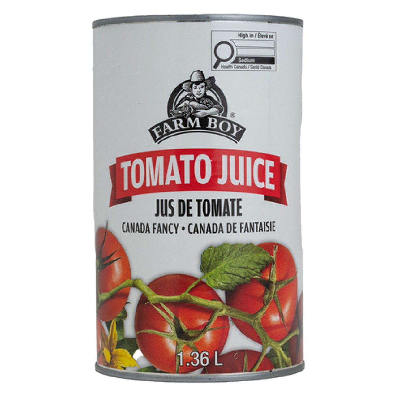 Farm Boy Canned Tomato Juice 1.36 L - Voilà Online Groceries & Offers