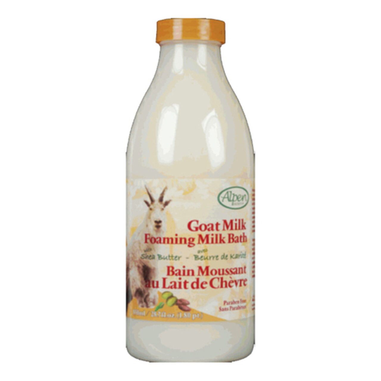 Alpen Secrets Goat Milk With Shea Butter Foam Bath 850 ml - Voilà ...