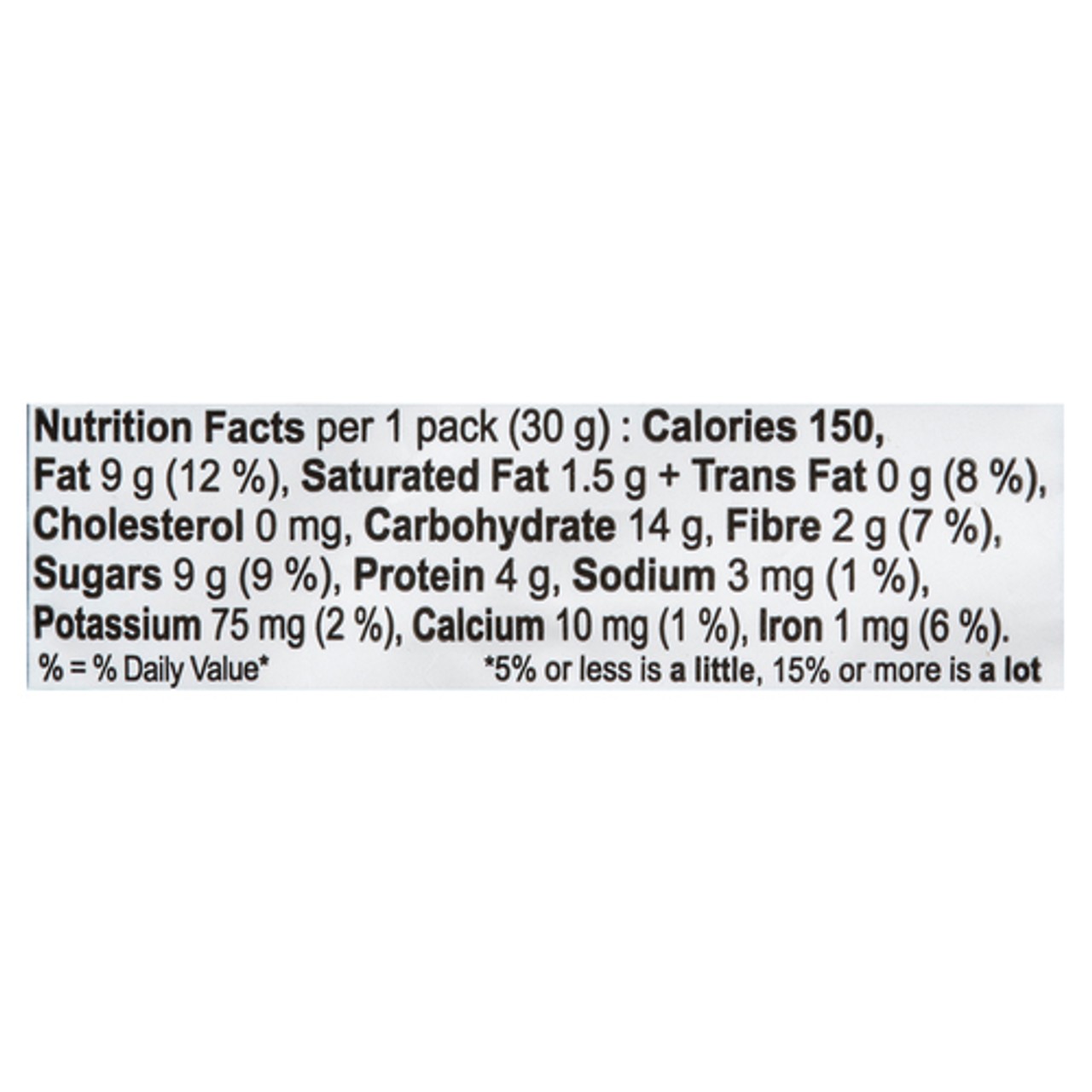 Sesame Snaps Sesame Bar Original 30 g - Voilà Online Groceries & Offers