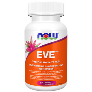 Now Eve Superior Women's Multivitamin Tablets 90 Count - Voilà Online ...