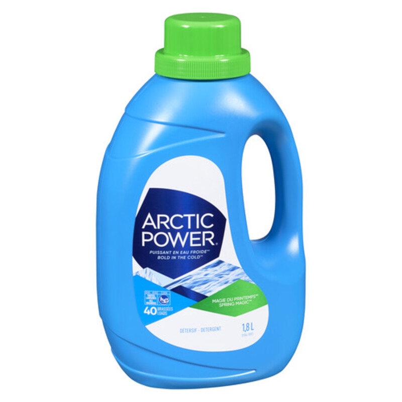 Arctic Power Laundry Detergent Spring Magic 1.8 L - Voilà Online ...