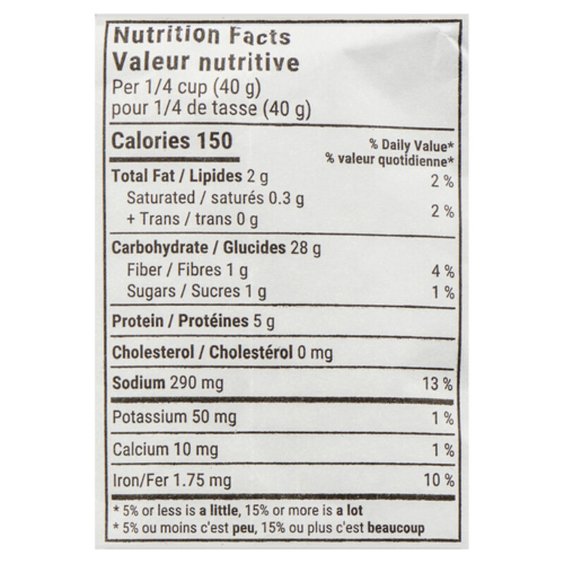 Atlantic Bakers Bread & Roll Mix Homestyle White 1.36 kg - Voilà Online ...