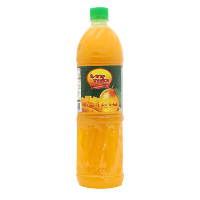 Verka Juice Mango 1 L (bottle) - Voilà Online Groceries & Offers
