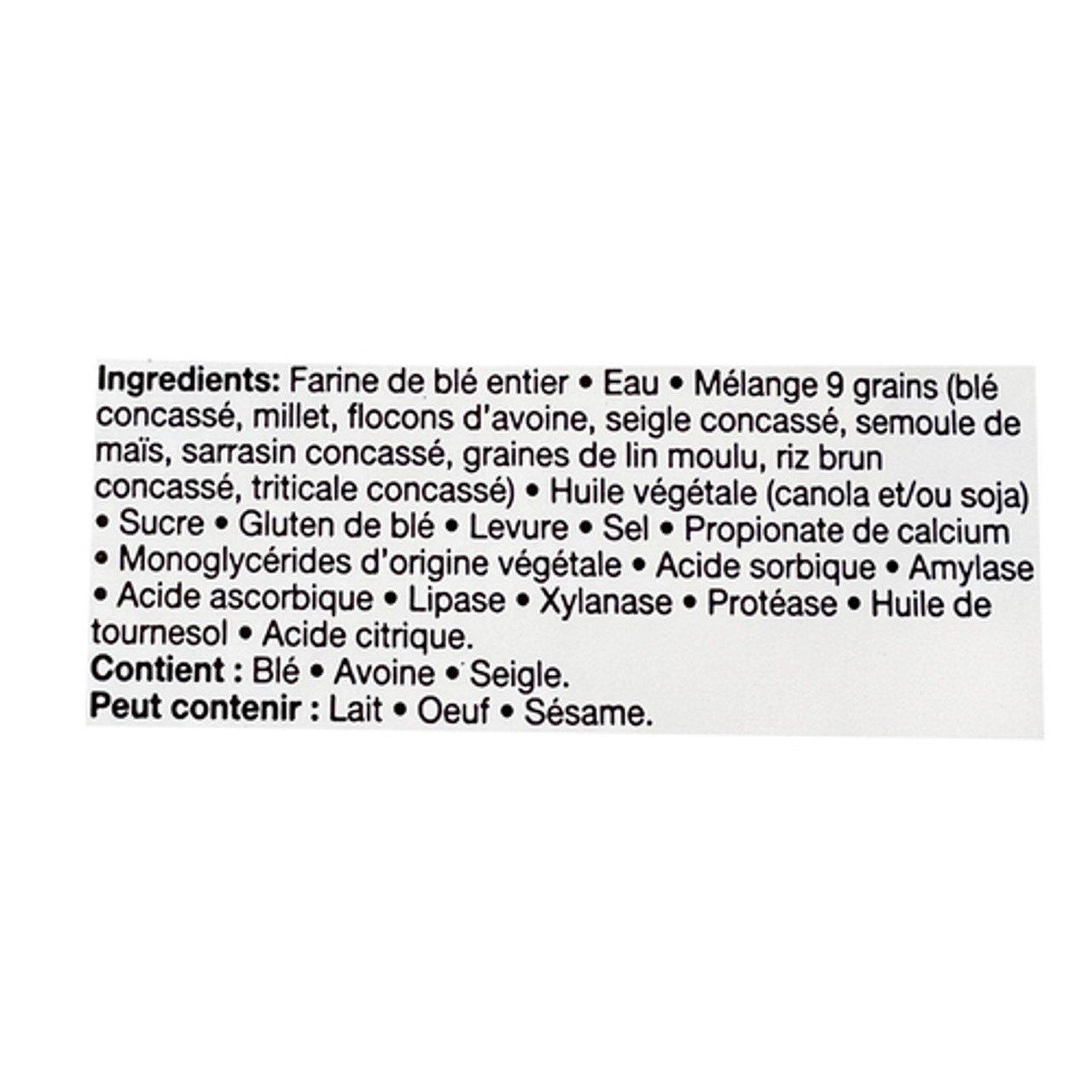 Farm Boy Multigrain Bread 600 g - Voilà Online Groceries & Offers