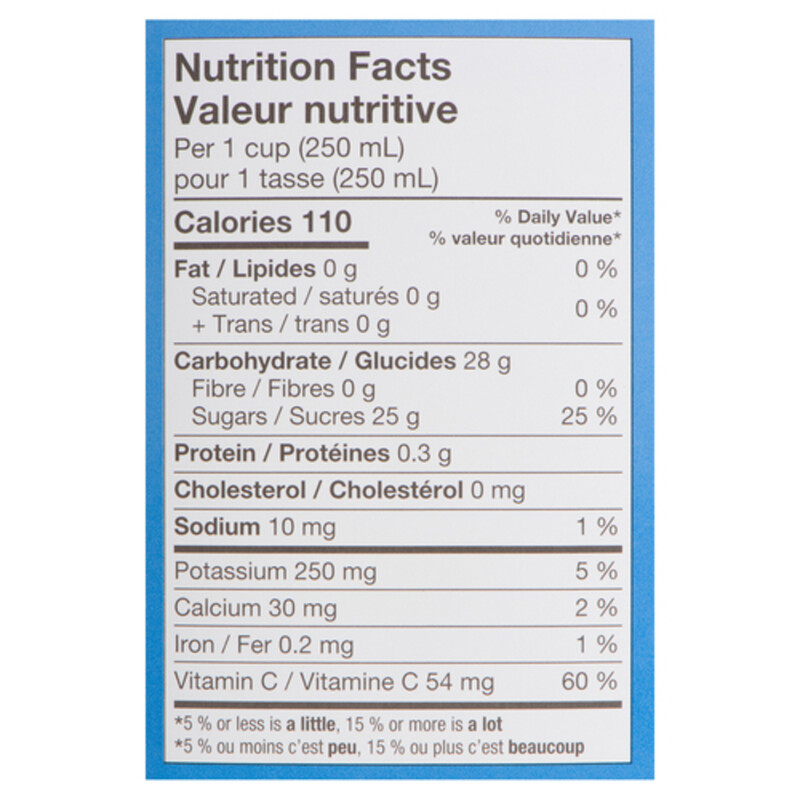 Compliments Low Acid Unsweetened Juice Apple 2 L - Voilà Online ...