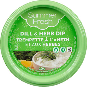 Summer Fresh Dip Herb & Dill 200 g - Voilà Online Groceries & Offers