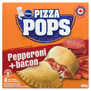 Pillsbury Pizza Pops Pepperoni & Bacon 400 g (frozen) - Voilà Online ...