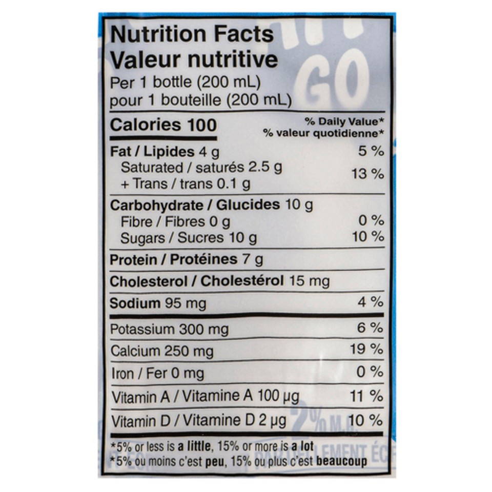 Milk 2 Go 2% Milk Partly Skimmed 6 x 200 ml - Voilà Online Groceries ...