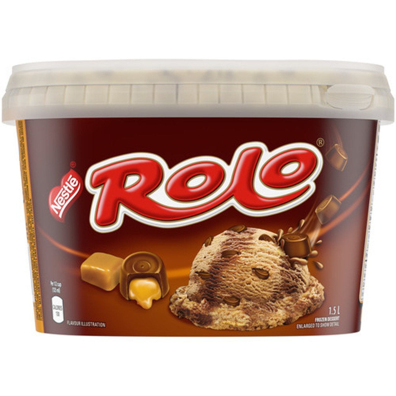 Nestlé Rolo Frozen Dessert 1.5 L - Voilà Online Groceries & Offers